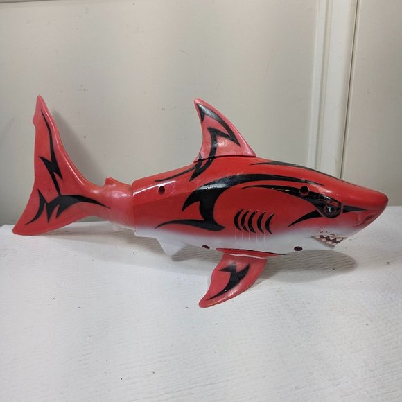 Toys | Swim Ways Rainbow Reef Shark Red Black Pool Toy 203 Swimways For ...